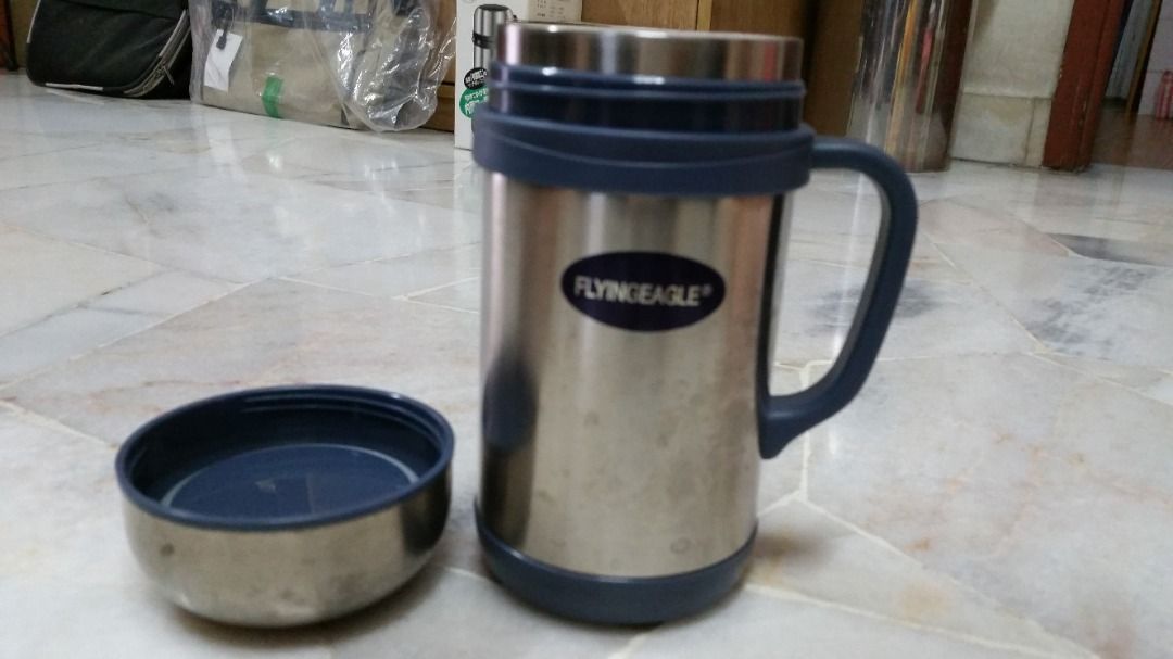 Flying Eagle Flask Bekas Air Panas thermos, TV & Home Appliances ...