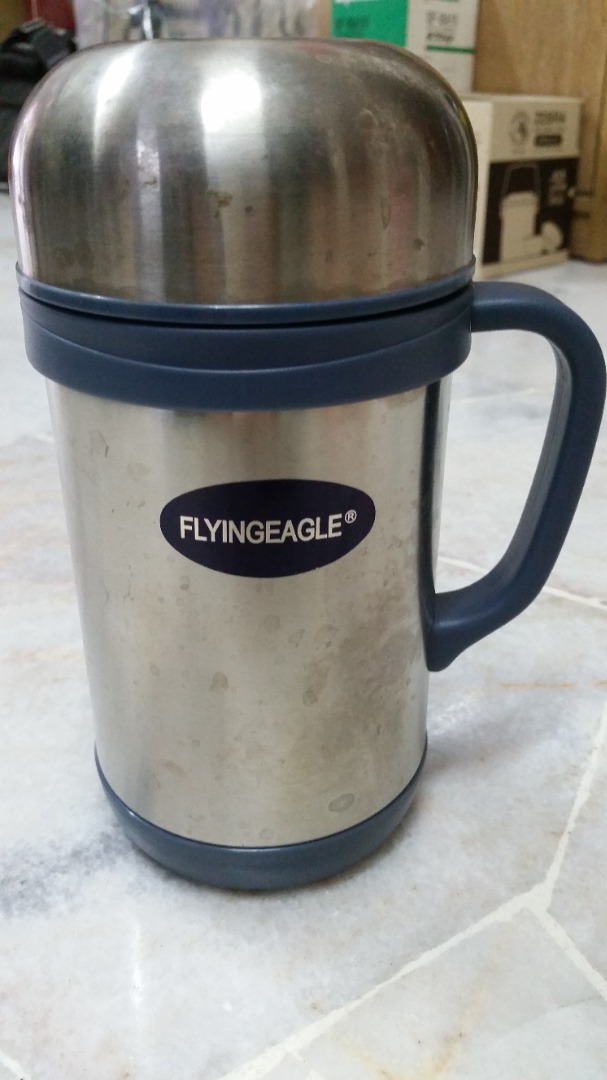 Flying Eagle Flask Bekas Air Panas thermos, TV & Home Appliances ...