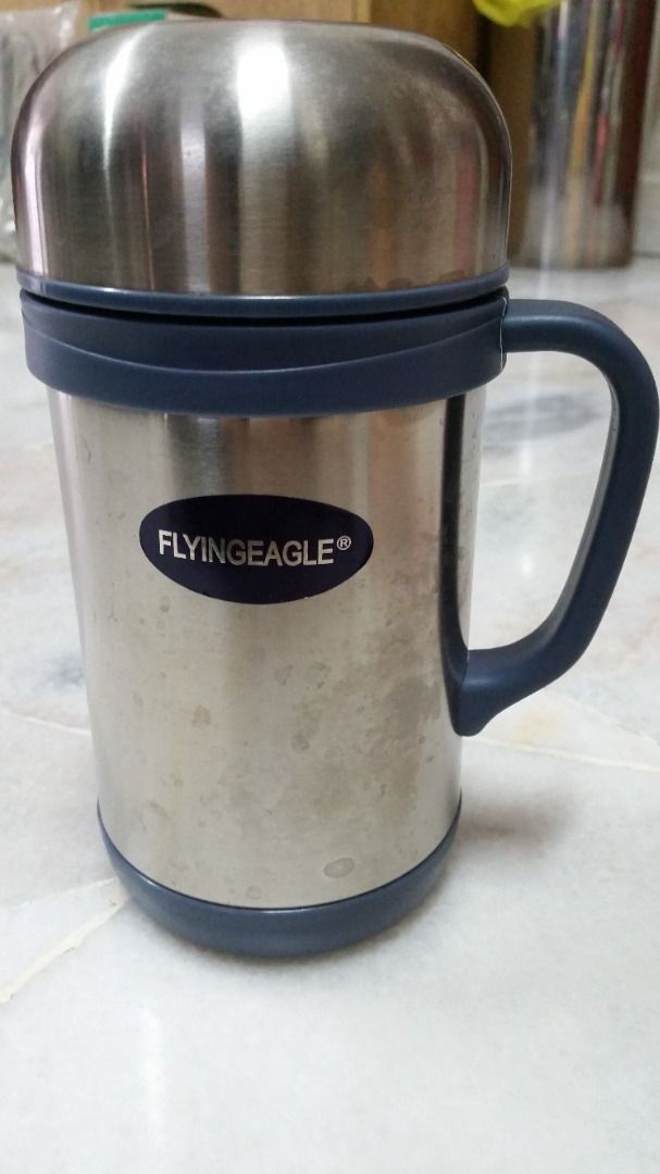 Flying Eagle Flask Bekas Air Panas thermos, TV & Home Appliances ...