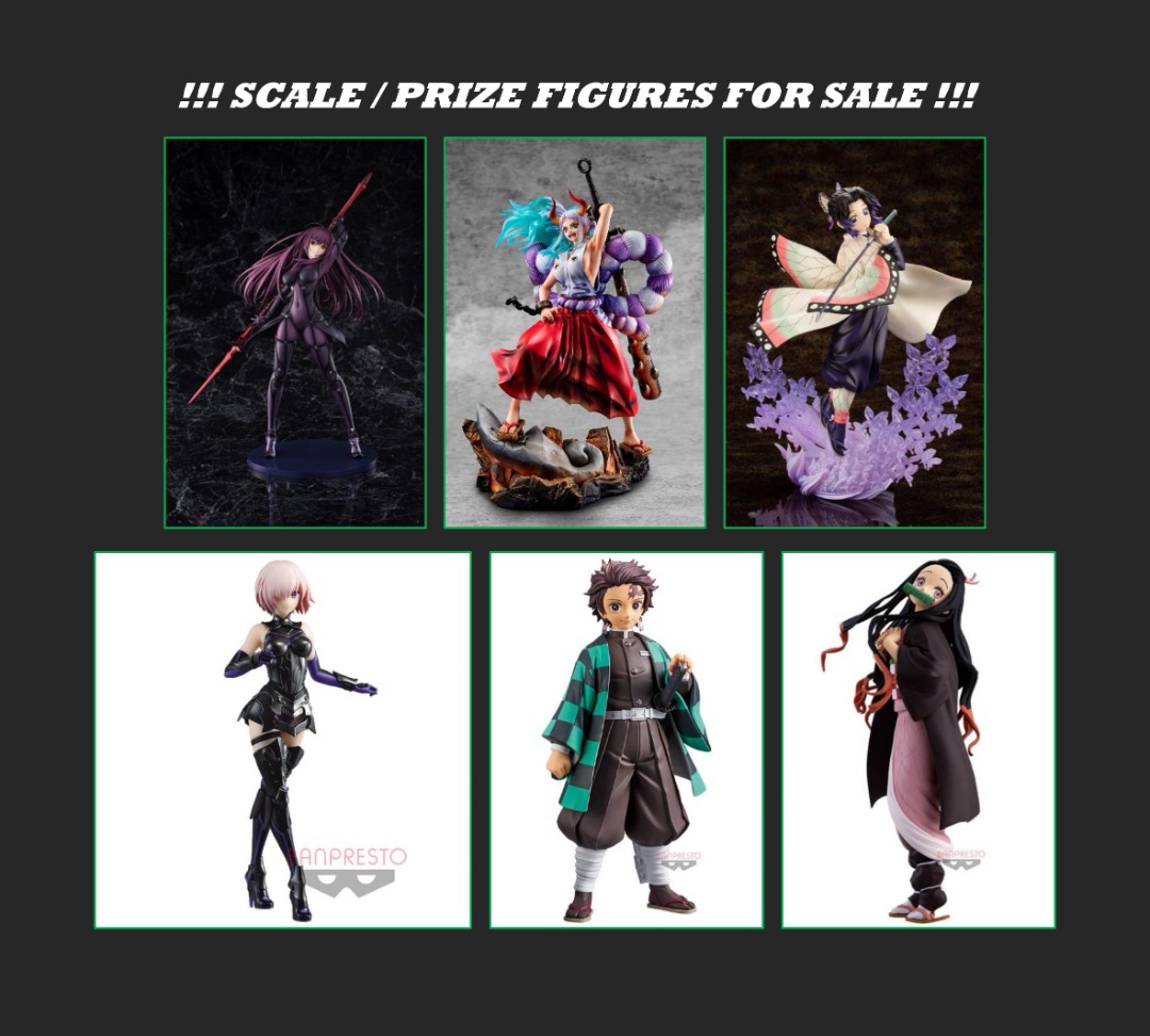 FOR SALE ANIME SCALE / PRIZE FIGURES! UPDATED PRICE!, Hobbies & Toys ...