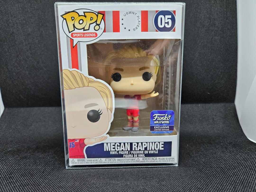 Funko Pop! - Megan Rapinoe - Funko Hollywood Exclusive Limited Edition ...