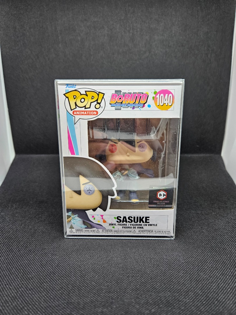 Funko Pop! - Sasuke - Chalice Collectibles Exclusive, Hobbies & Toys ...