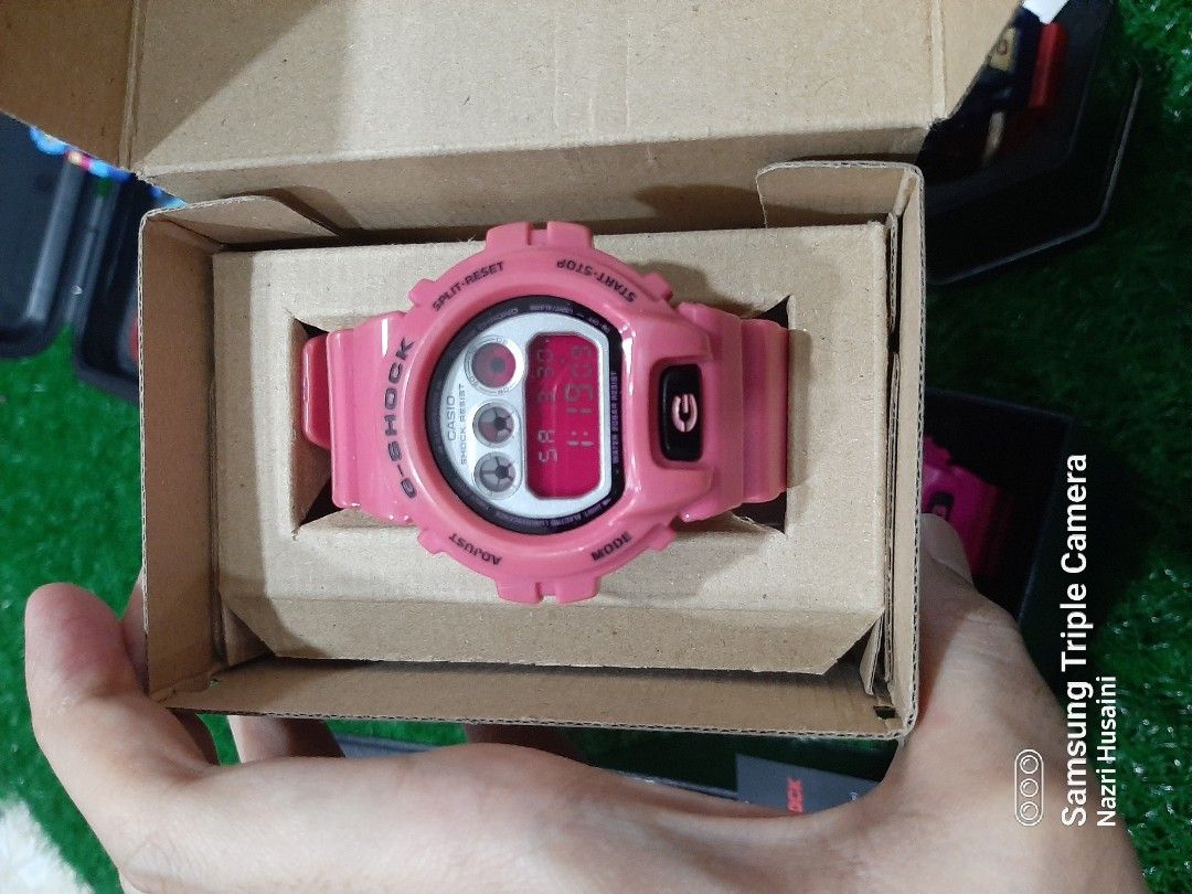 Gshock Original Dw6900 Crazy Colour, Men's Fashion, Watches ...