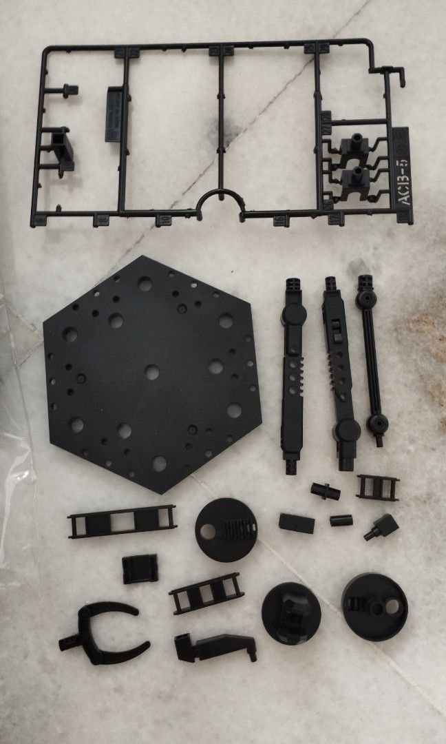 Gundam Action Base 5 & Entry Nipper bandai original, Hobbies & Toys, Toys & Games on Carousell