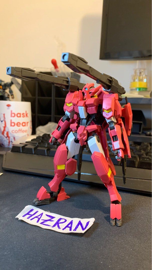 Gundam Flauros, Hobbies & Toys, Toys & Games on Carousell