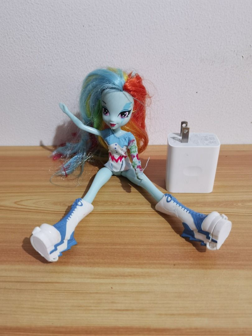 Hasbro * My Little Pony: Equestria Girls - Rainbow Rocks * Rainbow Dash ...