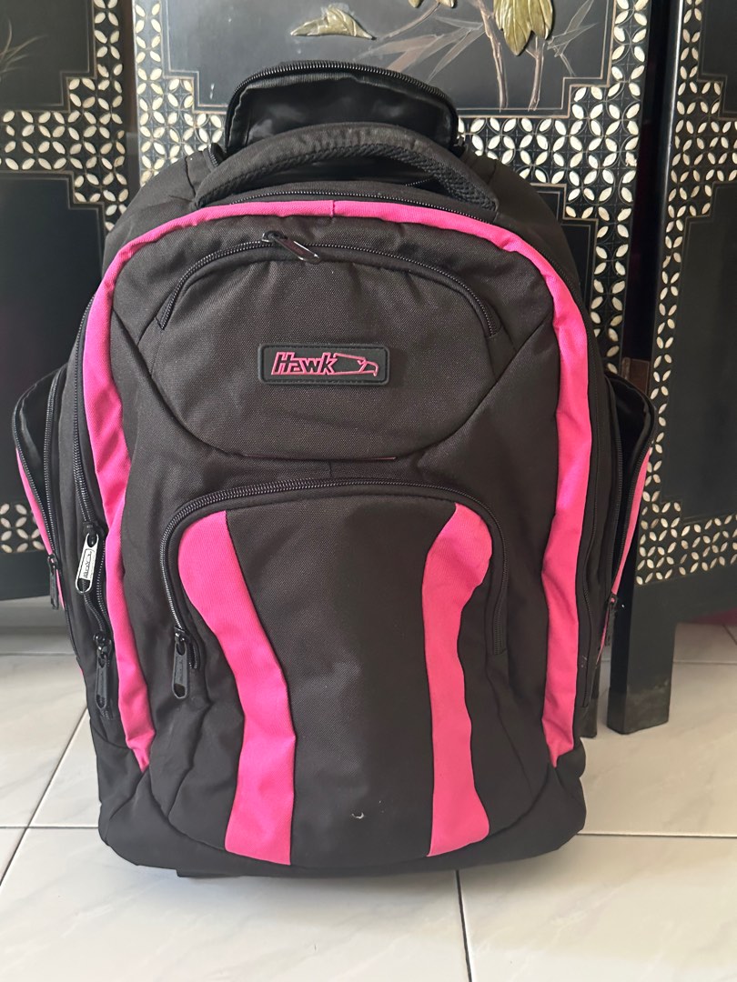 Hawk trolley bag, Babies & Kids, Babies & Kids Fashion on Carousell