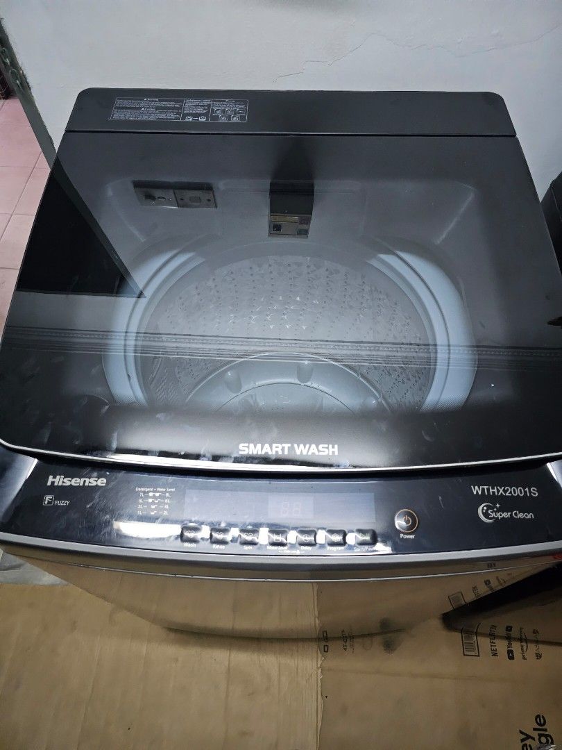 Hisense 20kg washing machine, TV & Home Appliances, Washing Machines ...