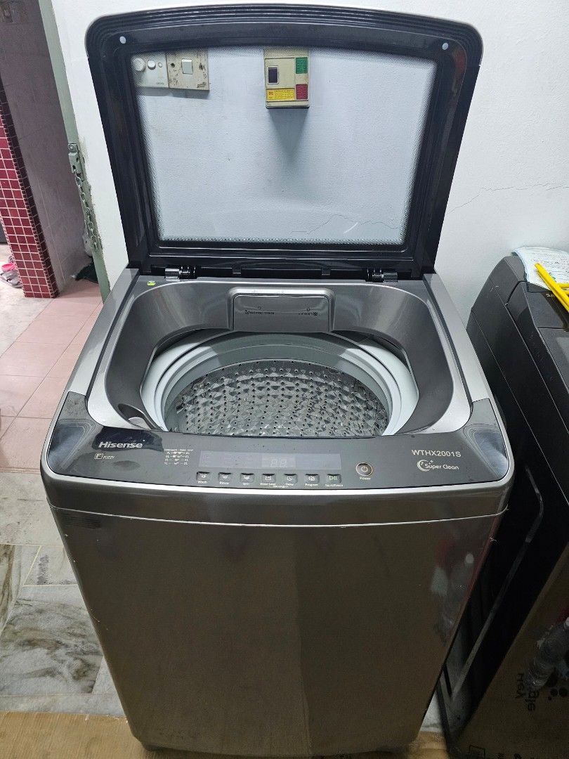 Hisense 20kg washing machine, TV & Home Appliances, Washing Machines ...