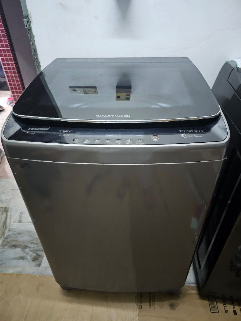 Hisense 20kg washing machine, TV & Home Appliances, Washing Machines ...