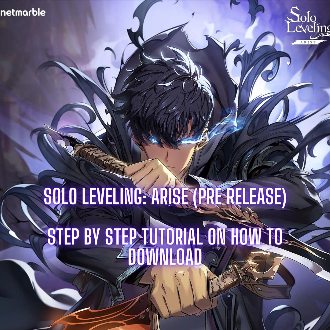 HOW TO DOWNLOAD & PLAY SOLO LEVELING ARISE (PRE RELEASE) !! (ANDROID ...