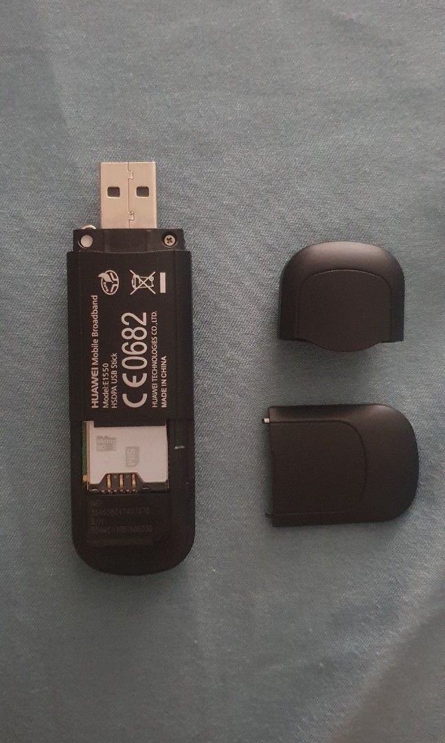 HUAWEI USB BROADBAND WIFI E1550, Computers & Tech, Parts & Accessories ...