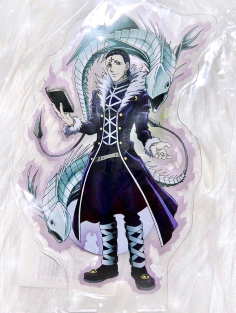 HunterxHunter Chrollo big acrylic stand, Hobbies & Toys, Toys & Games ...