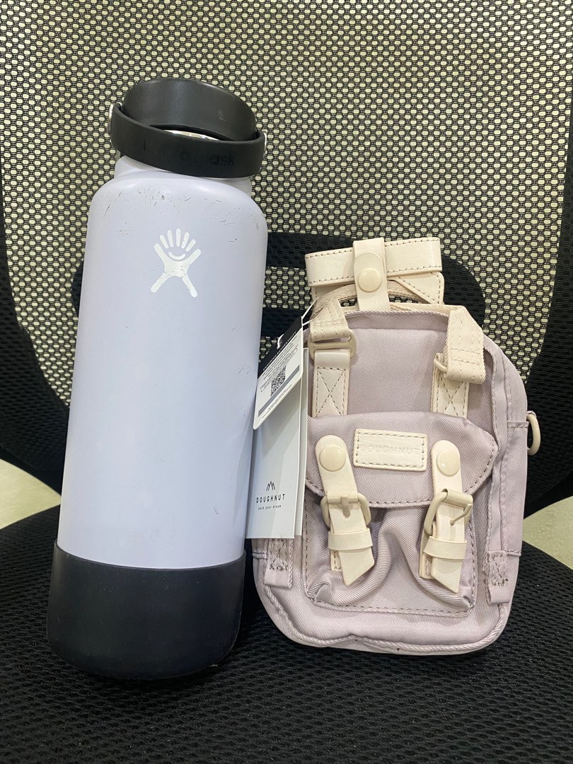 Hydroflask in fog 40oz, Furniture & Home Living, Kitchenware ...