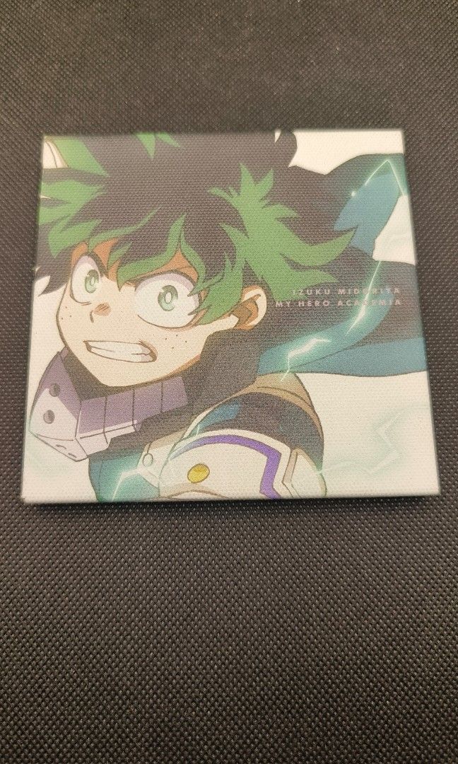 Ichiban Kuji IK My hero academia MHA Shiki boards, Hobbies & Toys, Toys ...