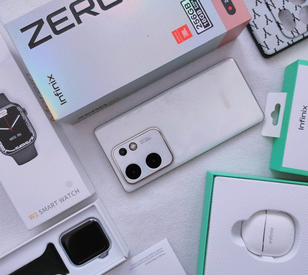 Infinix Zero 30 4G Curved display, Mobile Phones & Gadgets, Mobile ...