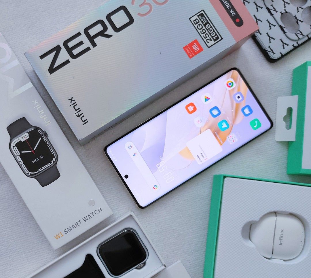 Infinix Zero 30 4G Curved display, Mobile Phones & Gadgets, Mobile ...