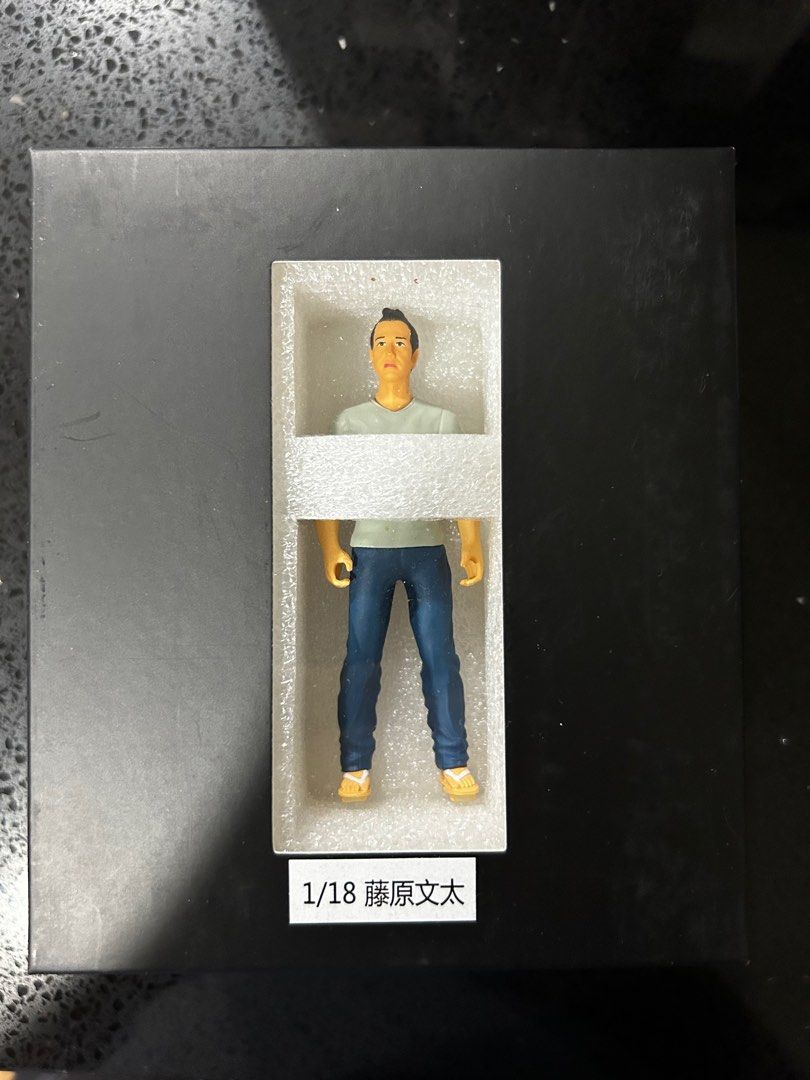 Initial D figures 1:18 scale, Hobbies & Toys, Toys & Games on Carousell