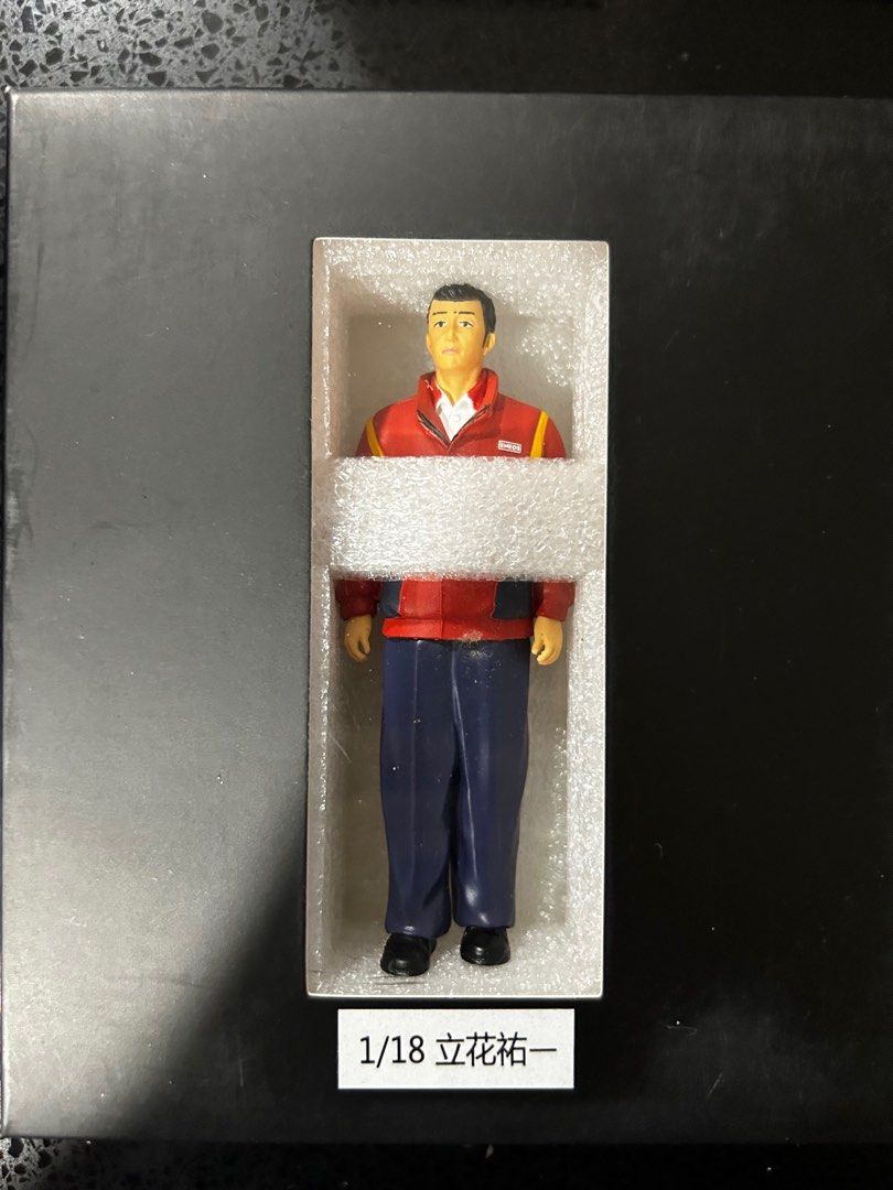 Initial D figures 1:18 scale, Hobbies & Toys, Toys & Games on Carousell