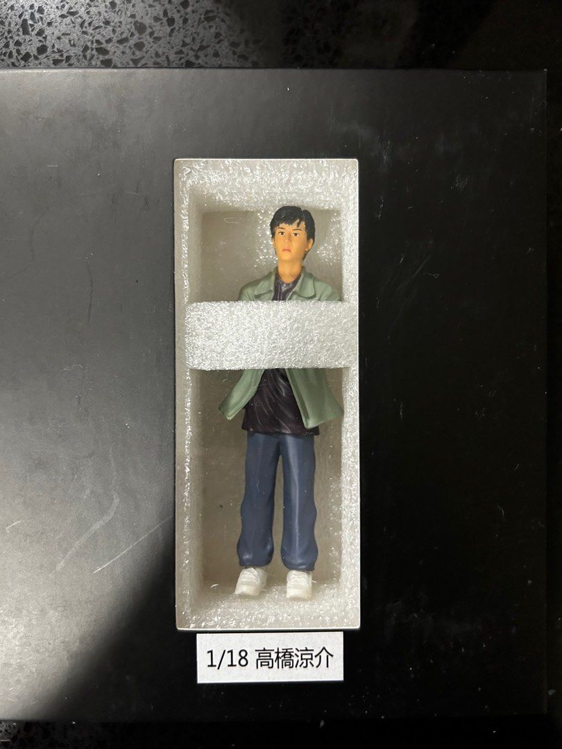 Initial D figures 1:18 scale, Hobbies & Toys, Toys & Games on Carousell