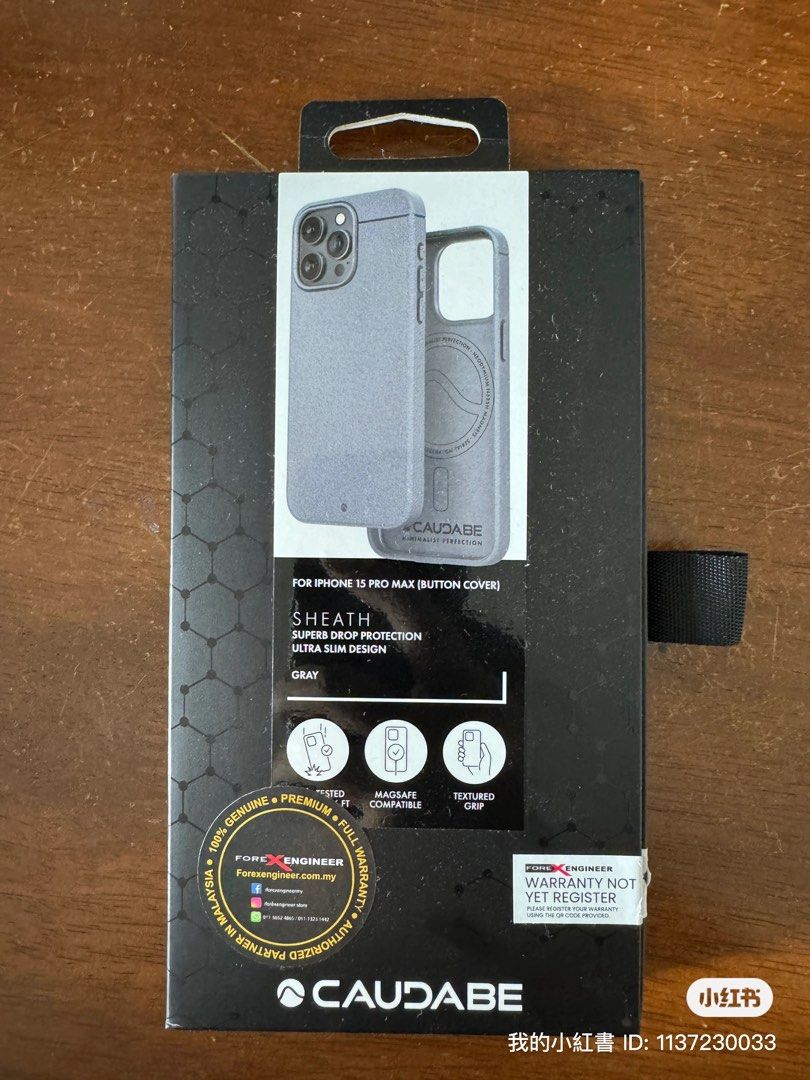 Iphone 15 pro max case- Caudabe Magsafe, Mobile Phones & Gadgets ...