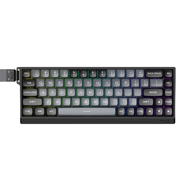 IROK IYX MU68 ALUMINIUM RAPID TRIGGER GAMING KEYBOARD for CS2 VALORANT ...