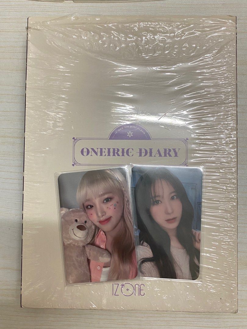 izone oneiric diary album, Hobbies & Toys, Collectibles & Memorabilia ...