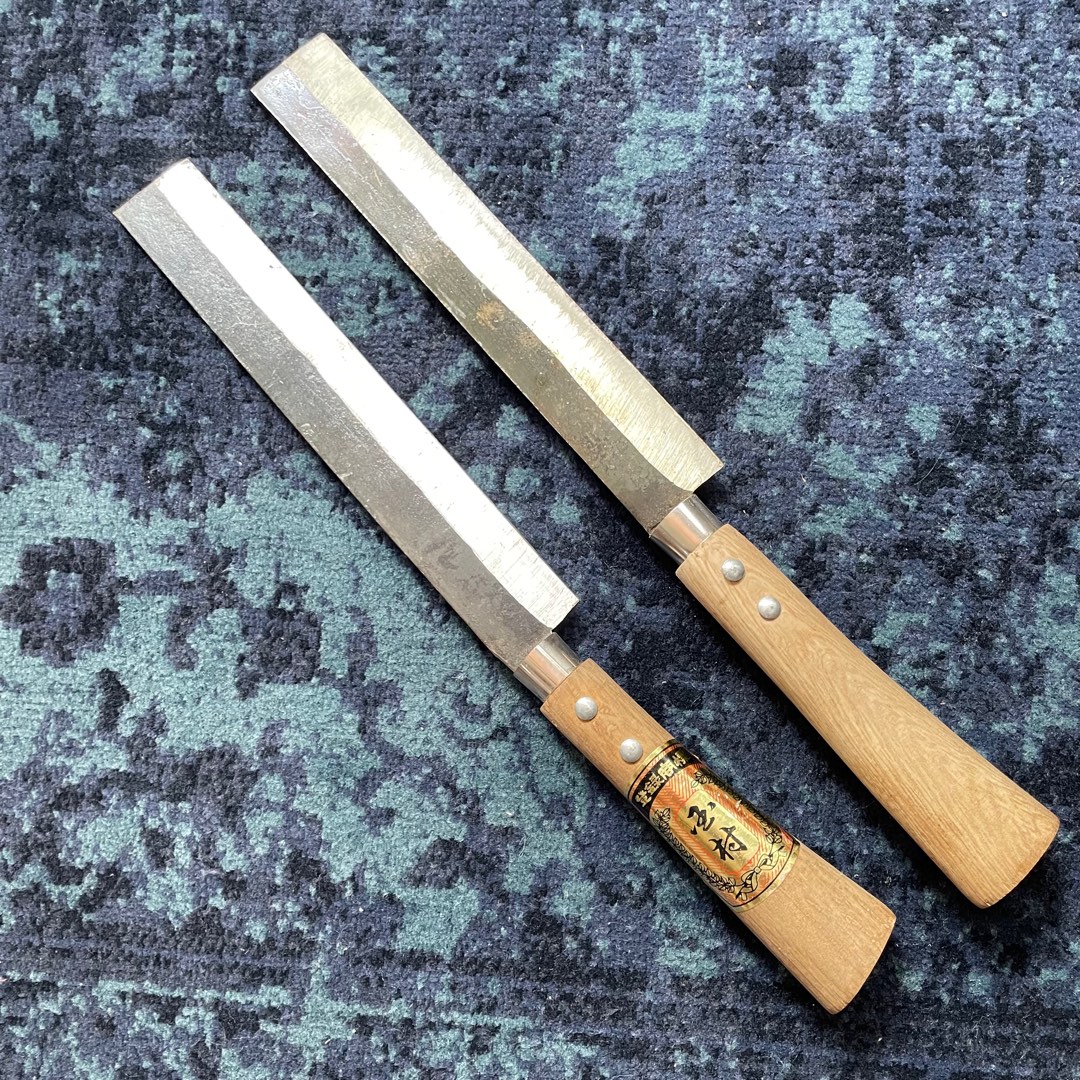 LAST ONE! NEW Made in Japan Hatchet Nata Knife for Gardening Camping ...