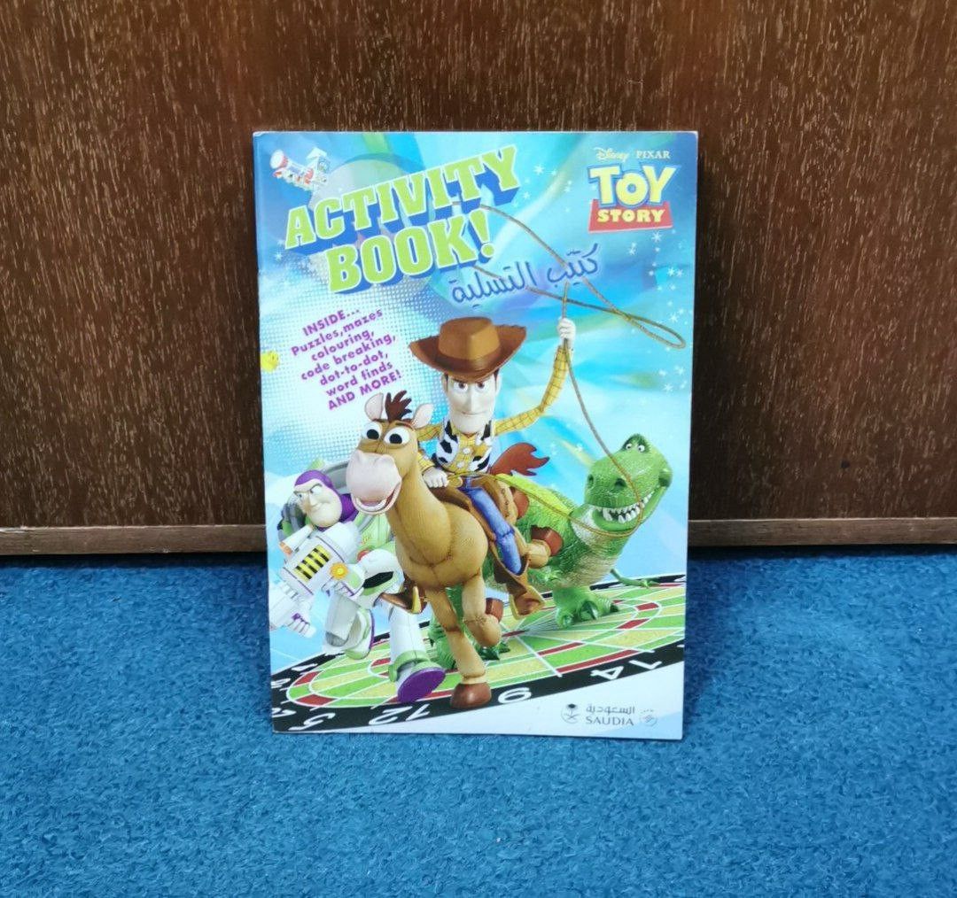 Arabic activity book Toy story With puzzles, mazes, colouring, code ... Arabic activity book Toy story With puzzles, mazes, colouring, code ...