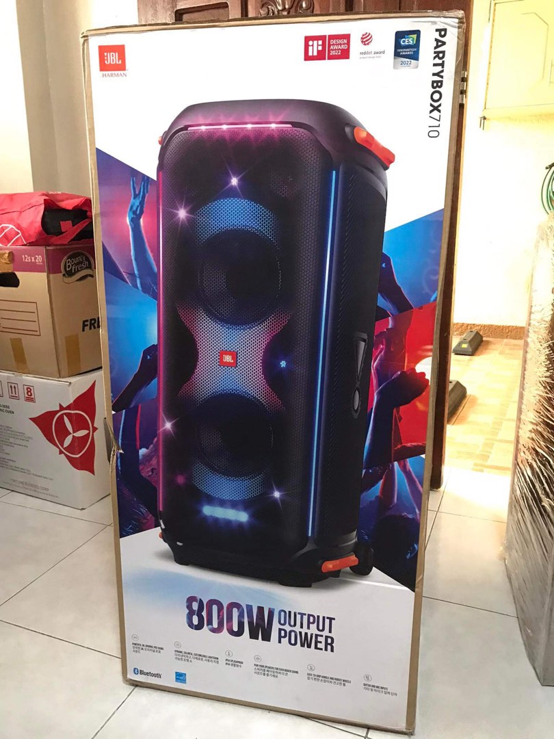 JBL Partybox Audio Soundbars Speakers Amplifiers On Carousell