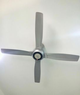FABER 60" Ceiling Fan FCF COMODO 606, Furniture & Home Living, Lighting ...
