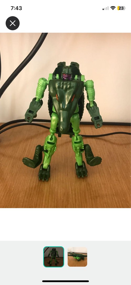 KO Transformers Beast Ward Megatron Aligator, Hobbies & Toys, Toys ...