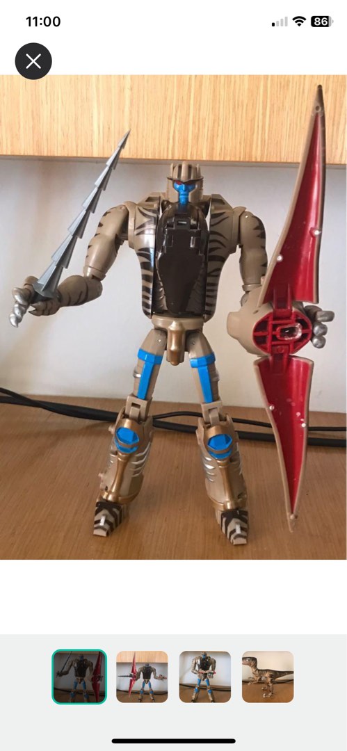 KO Transformers Beast Wars Dinobot, Hobbies & Toys, Toys & Games on ...