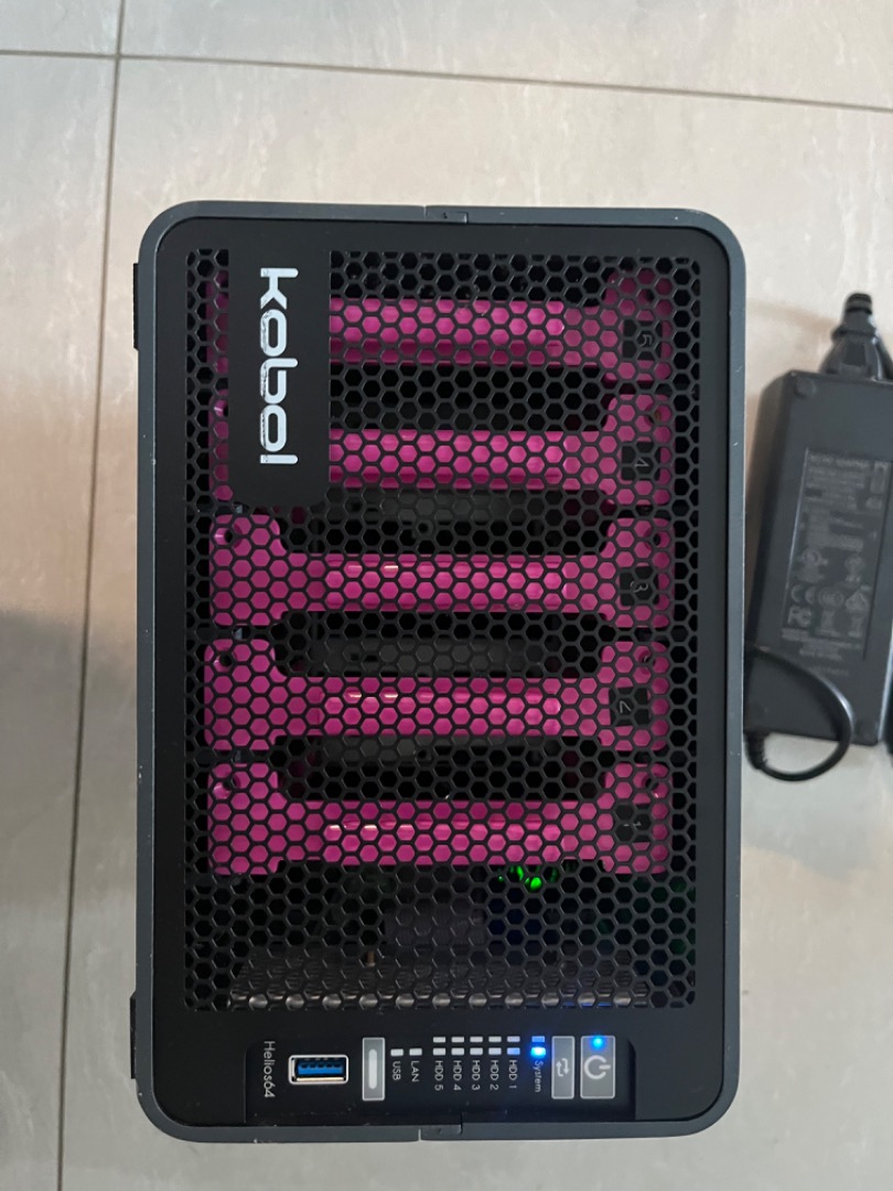 Kobol Helios64 NAS 5 Bay, Computers & Tech, Parts & Accessories, Hard Disks & Thumbdrives on ...