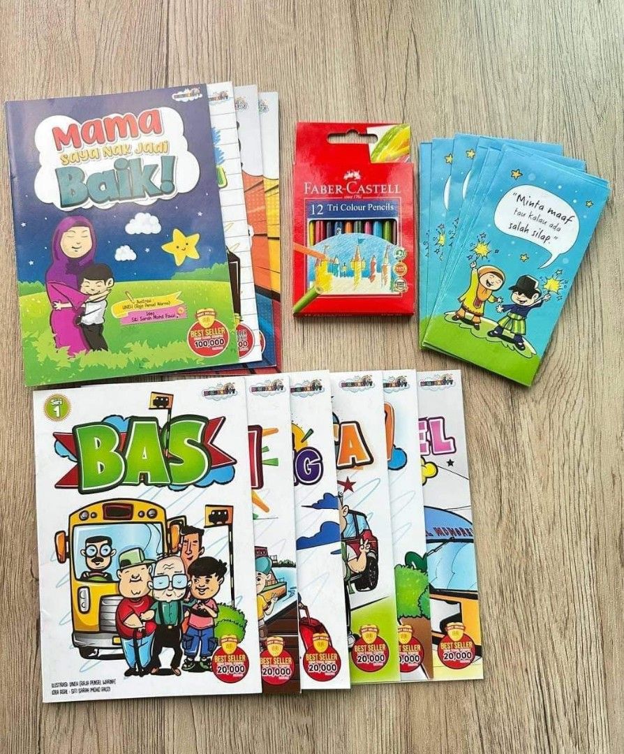 KOMIK MOMMYHAPPY PROMOSI RAYA, Everything Else, Others on Carousell