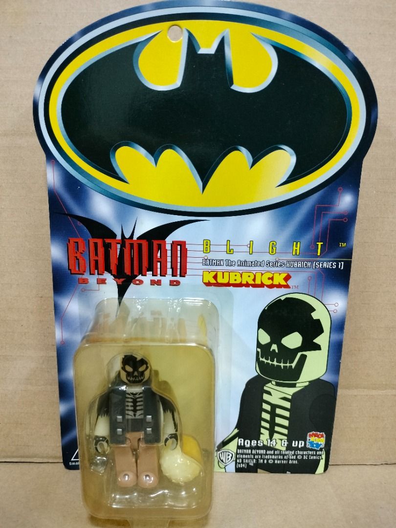 Kubrick [BATMAN The Animated Series 1] 8 Figures Set, Hobbies & Toys ...
