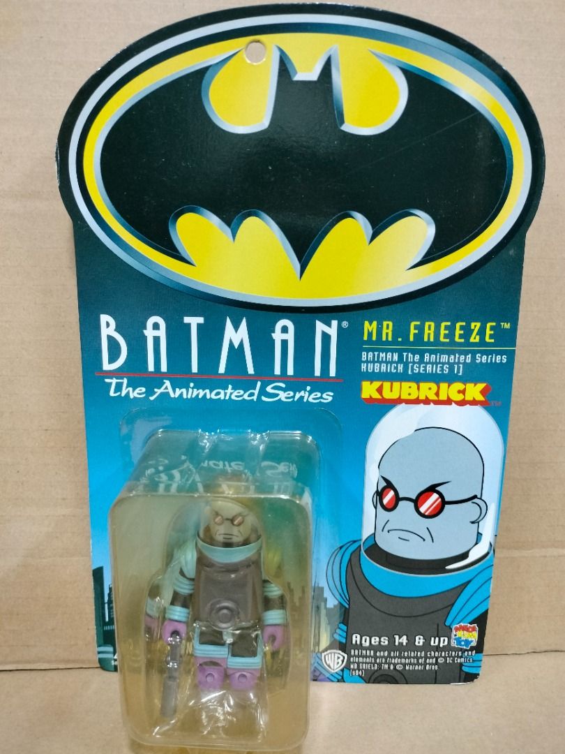 Kubrick [batman The Animated Series 1] 8 Figures Set Hobbies And Toys