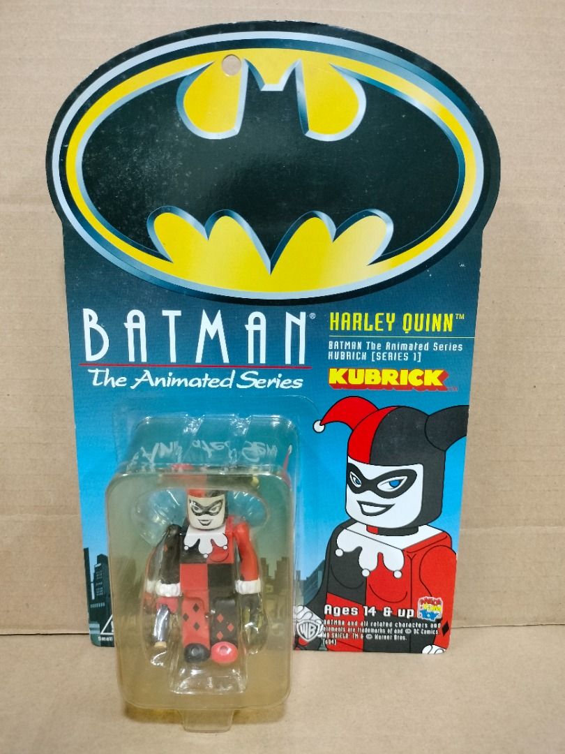 Kubrick [batman The Animated Series 1] 8 Figures Set Hobbies And Toys