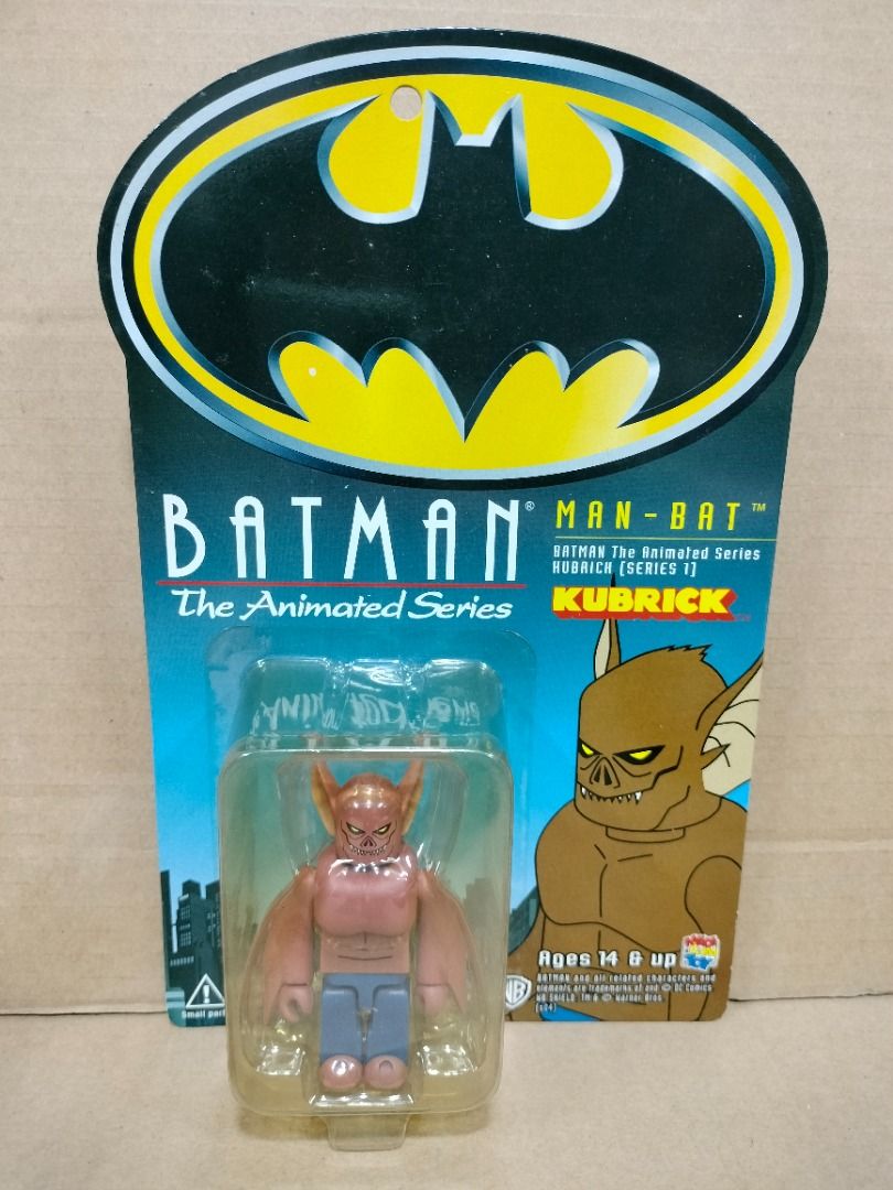 Kubrick [batman The Animated Series 1] 8 Figures Set Hobbies And Toys