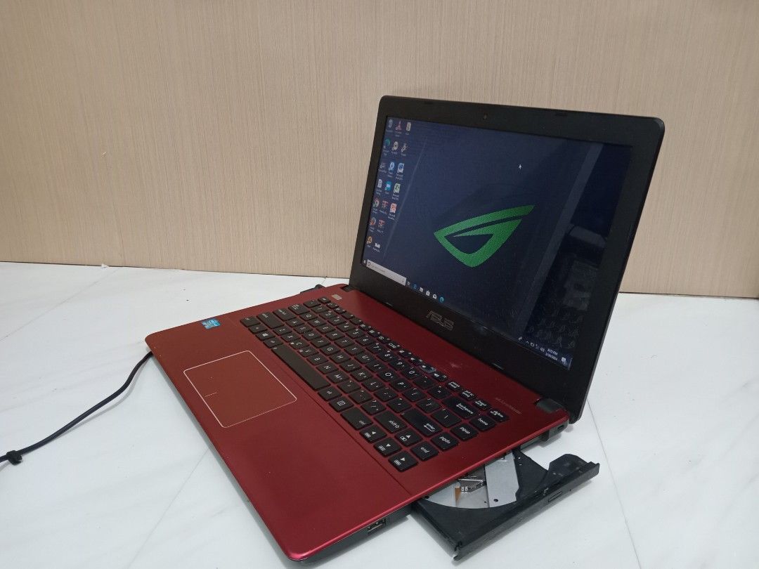 Laptop Asus X450C ram 4gb hdd 500gb processor intel core i3-3217U no ...