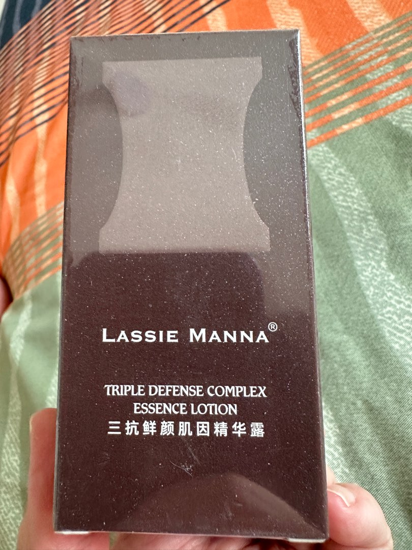 Lassie Manna Triple Defense Complex Essence, Beauty & Personal Care ...