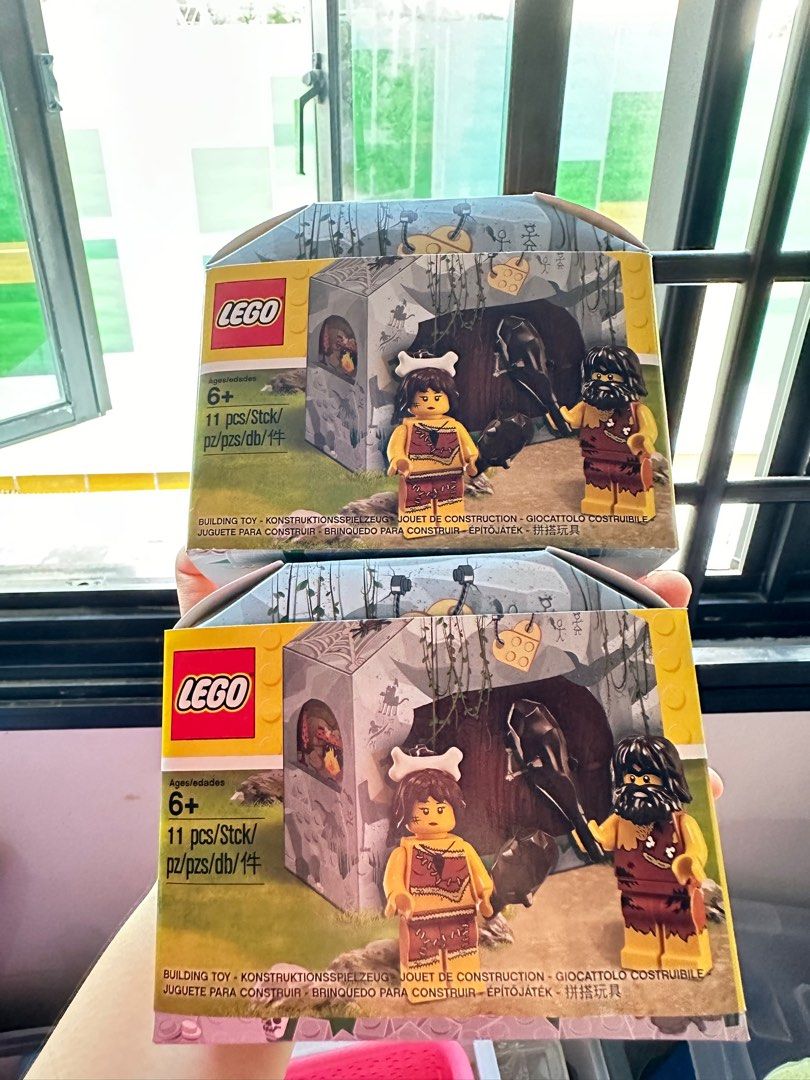 lego caveman set
