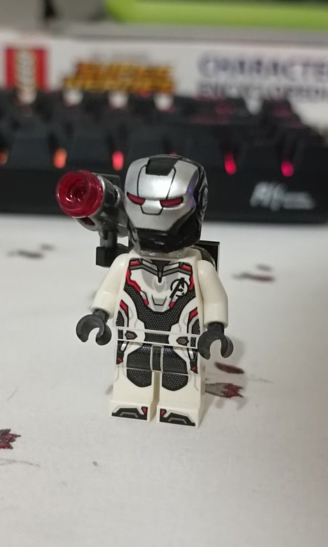Lego Marvel War Machine, Hobbies & Toys, Toys & Games on Carousell