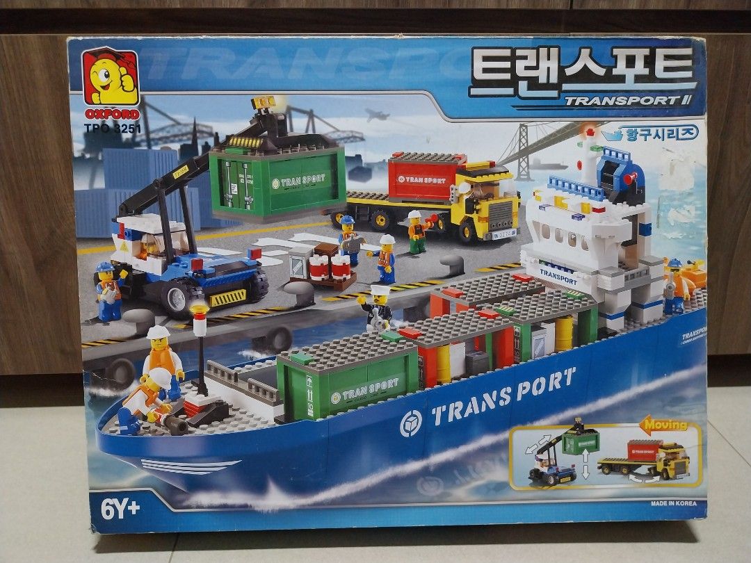 Lego Oxford TPO3251 - Harbour Set (Brand New), Hobbies & Toys, Toys ...