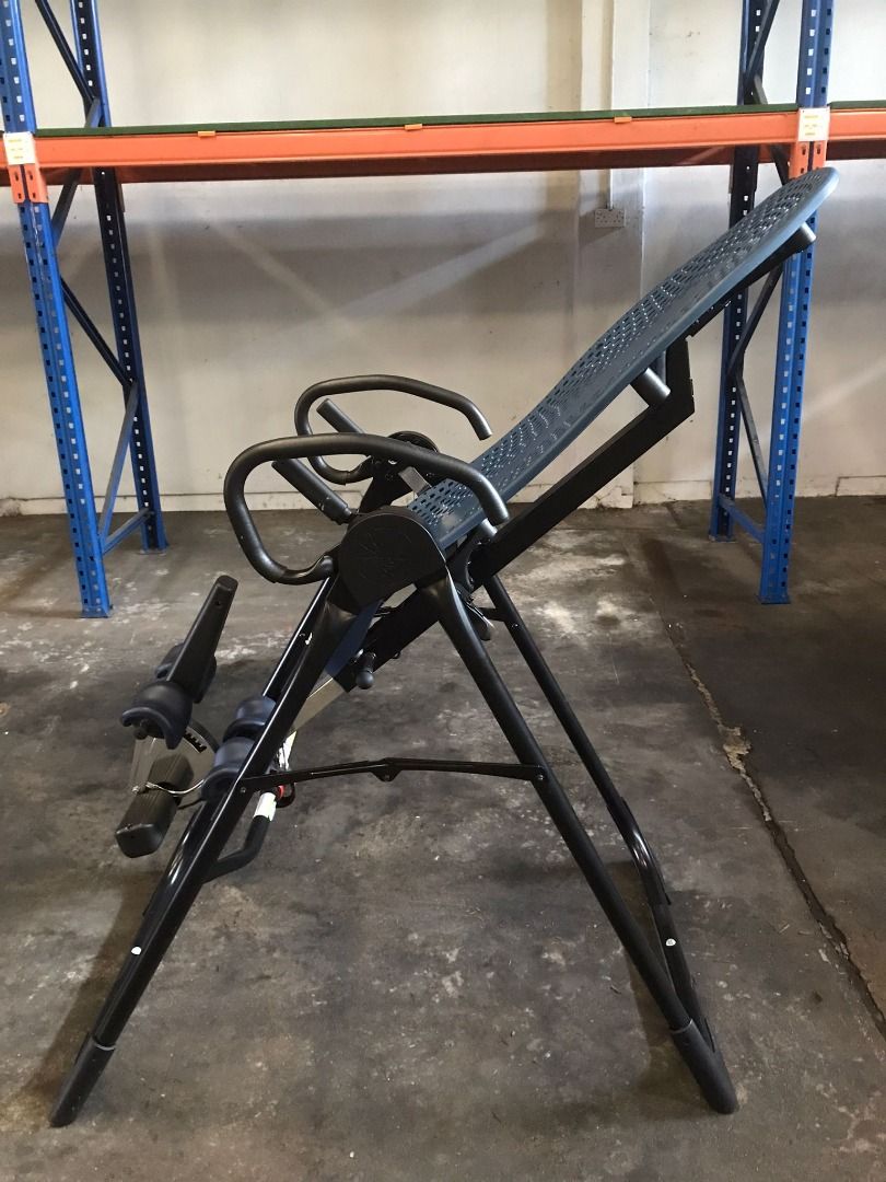 Like New Inversion Table AIBI EP-950 HANG UPS Teeter, Sports Equipment ...