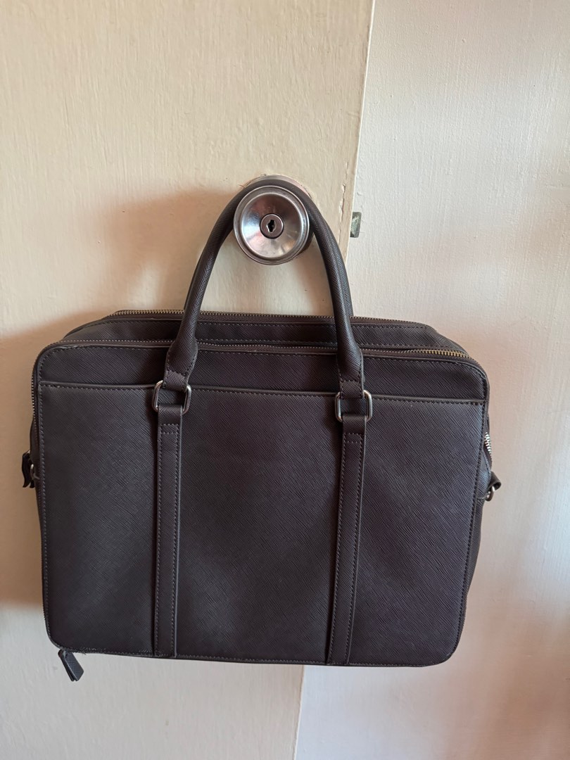 Mango men briefcase, Men's Fashion, Bags, Briefcases on Carousell