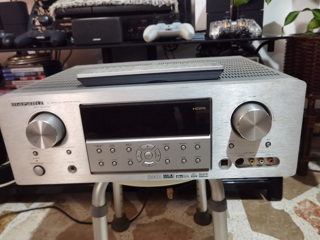 Marantz SR5001 7.1 Home Theater Amplifier with remote 220volts Receiver ...
