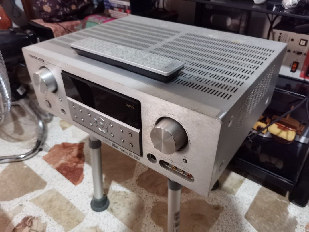 Marantz SR5001 7.1 Home Theater Amplifier with remote 220volts Receiver ...