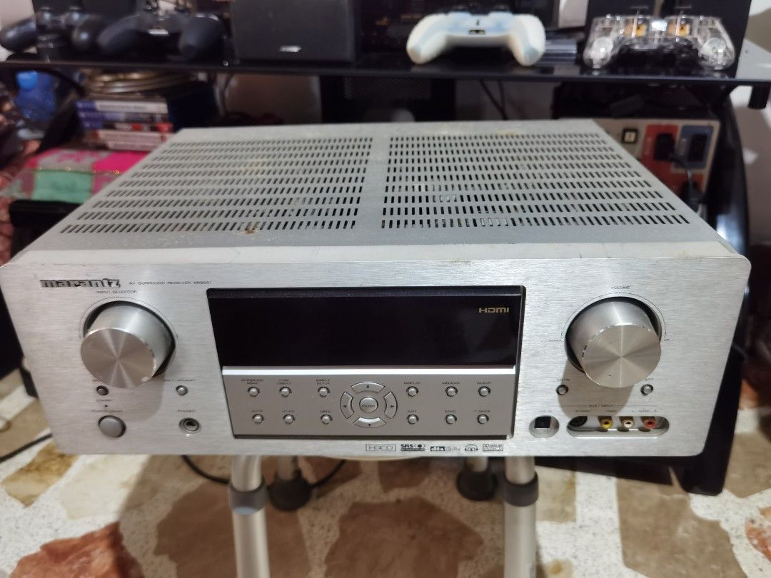 Marantz SR5001 7.1 Home Theater Amplifier with remote 220volts Receiver ...