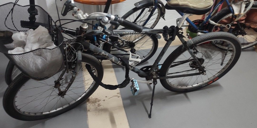 Marin frame mountain bike, Sports Equipment, Bicycles & Parts, Bicycles ...